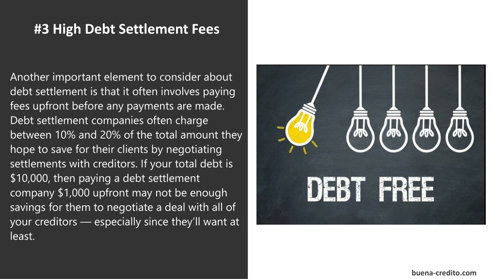 PPT - Things that Your Debt Settlement Attorney Probably Won’t Tell You ...
