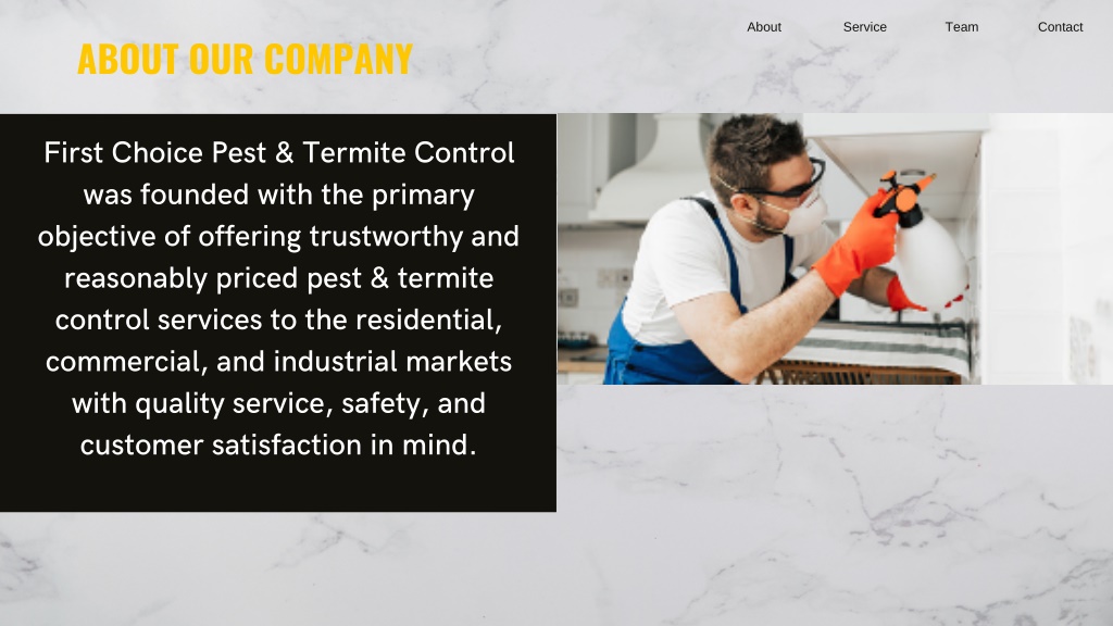 PPT - Peninsula Pest Management - First Choice Pests Control PowerPoint ...