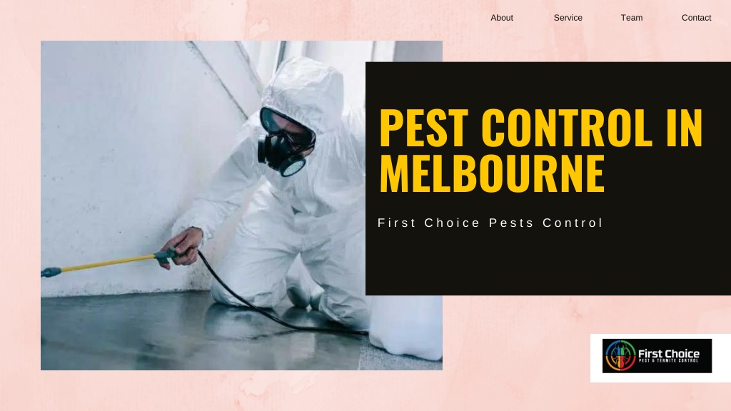 PPT - Peninsula Pest Management - First Choice Pests Control PowerPoint ...