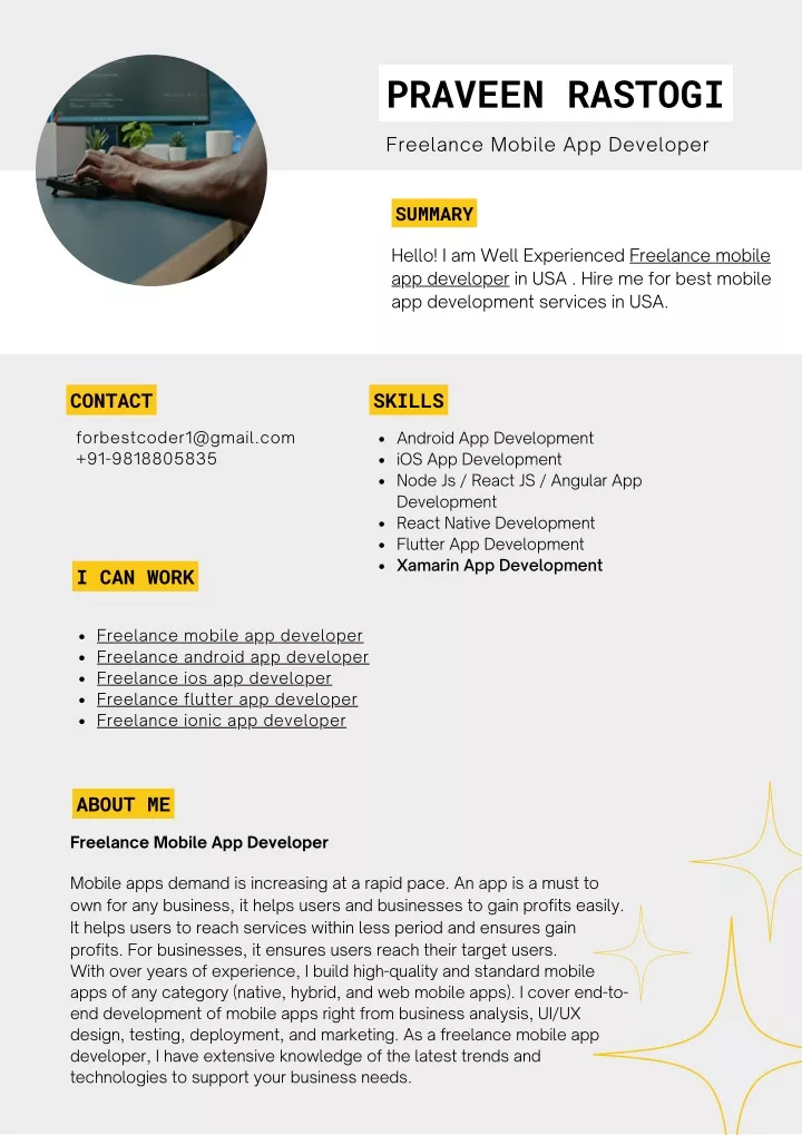 PPT - Hire Freelance mobile app developer PowerPoint Presentation, free ... PPT - Hire Freelance mobile app developer PowerPoint Presentation, free ...