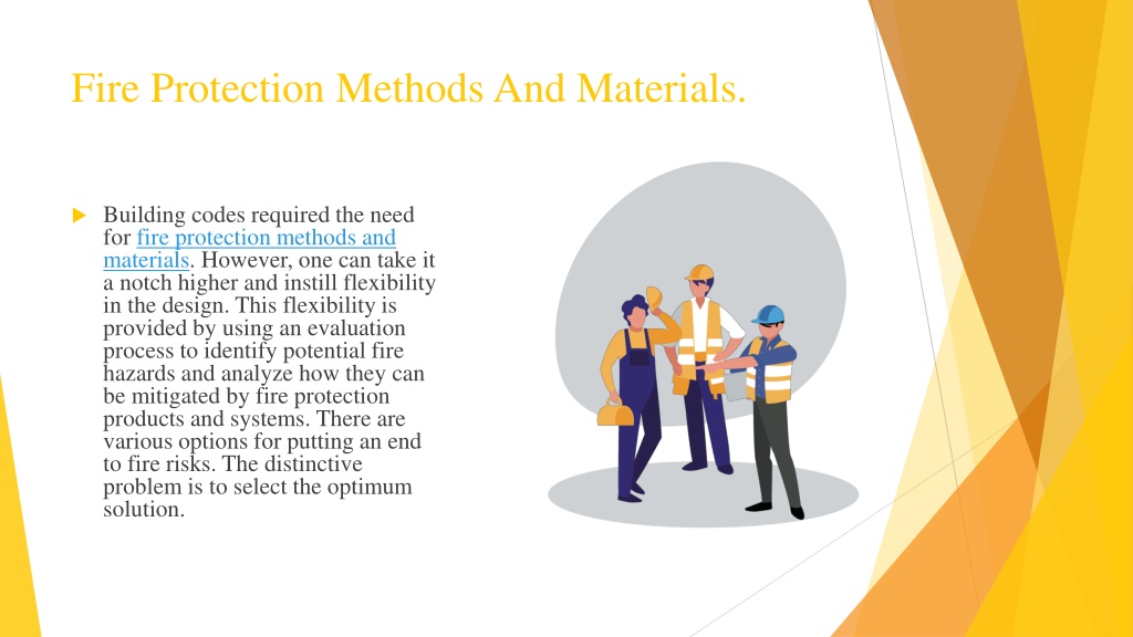 PPT - Fire Protection Engineering - Make your Workplace Fire Protection ...