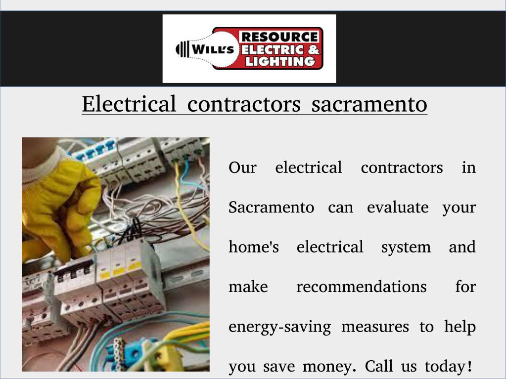 PPT - electrical contractors sacramento PowerPoint Presentation, free ...