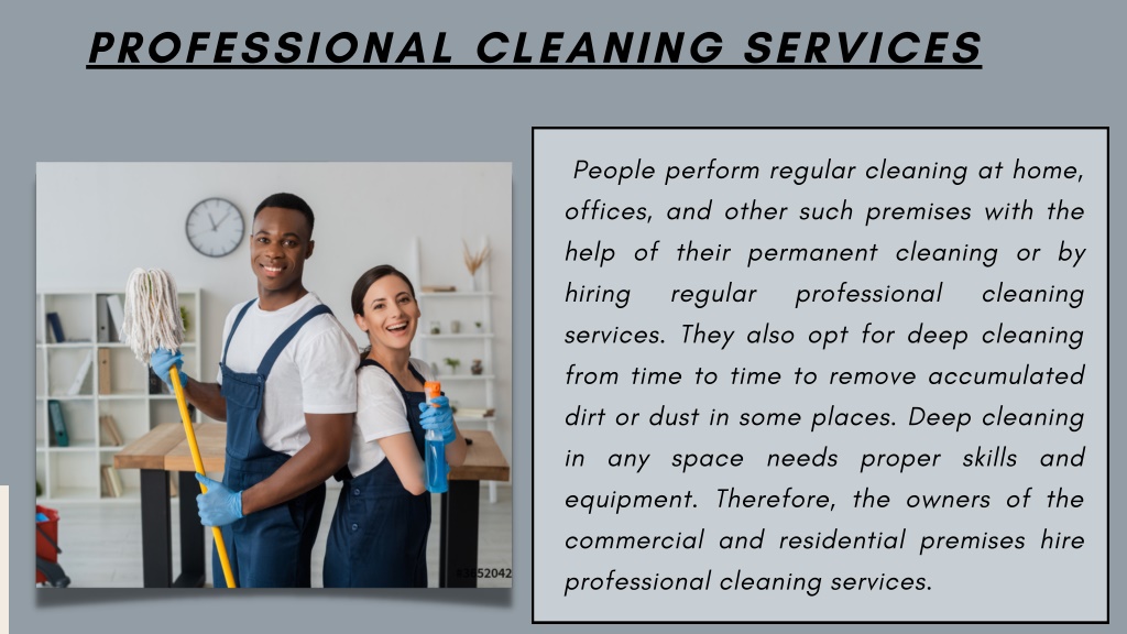 PPT - Do You Need the Best Industrial Cleaning Services From ...