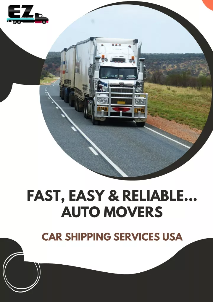 PPT - Auto Movers - Fast, Easy & Reliable PowerPoint Presentation, free ...