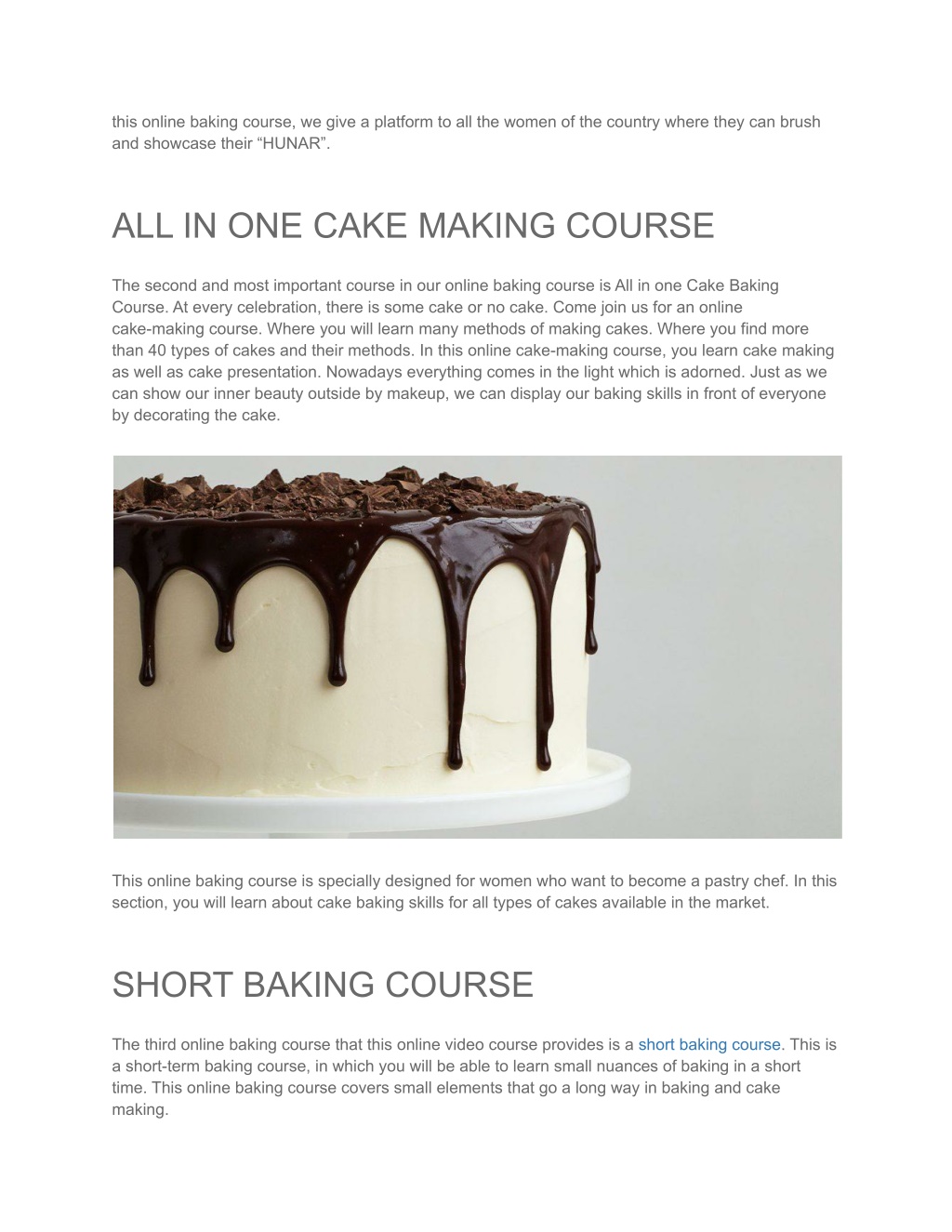 PPT - Become a Professional Baker with Baking Courses Online PowerPoint ...