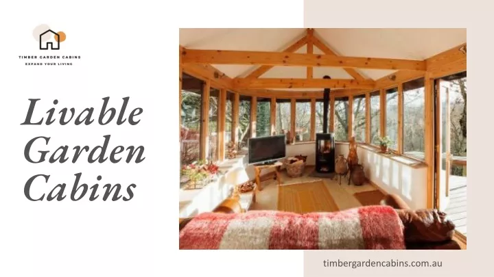 PPT - Livable Garden Cabins PowerPoint Presentation, free download - ID ...
