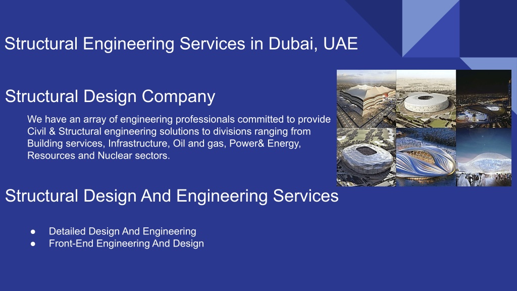 PPT - Best Architectural Engineering Company in Dubai |Architectural ...