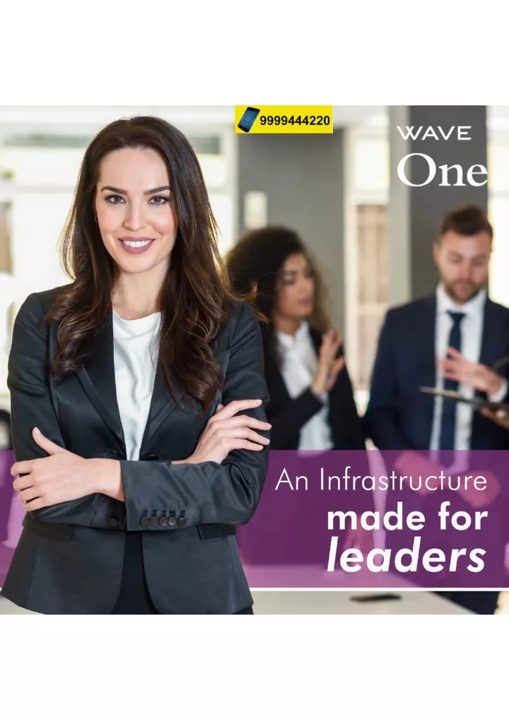 PPT - Wave One Noida Construction Update, Wave One Commercial ...