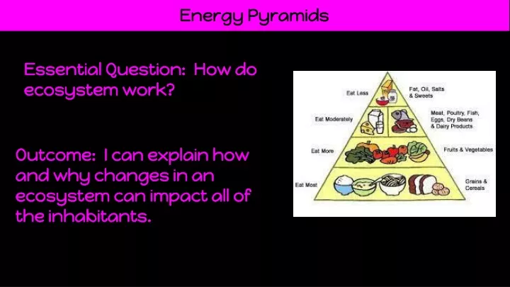 PPT - Q4 Week 6 _Energy Pyramid Notes PowerPoint Presentation, free ...