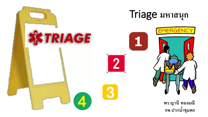 PPT - Triage PCH PowerPoint Presentation, free download - ID:11458921