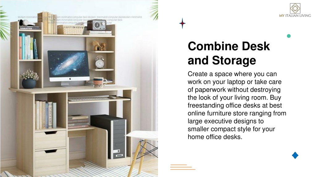 PPT - 5 Practical Ideas For Storage In Your Living Room PowerPoint ...
