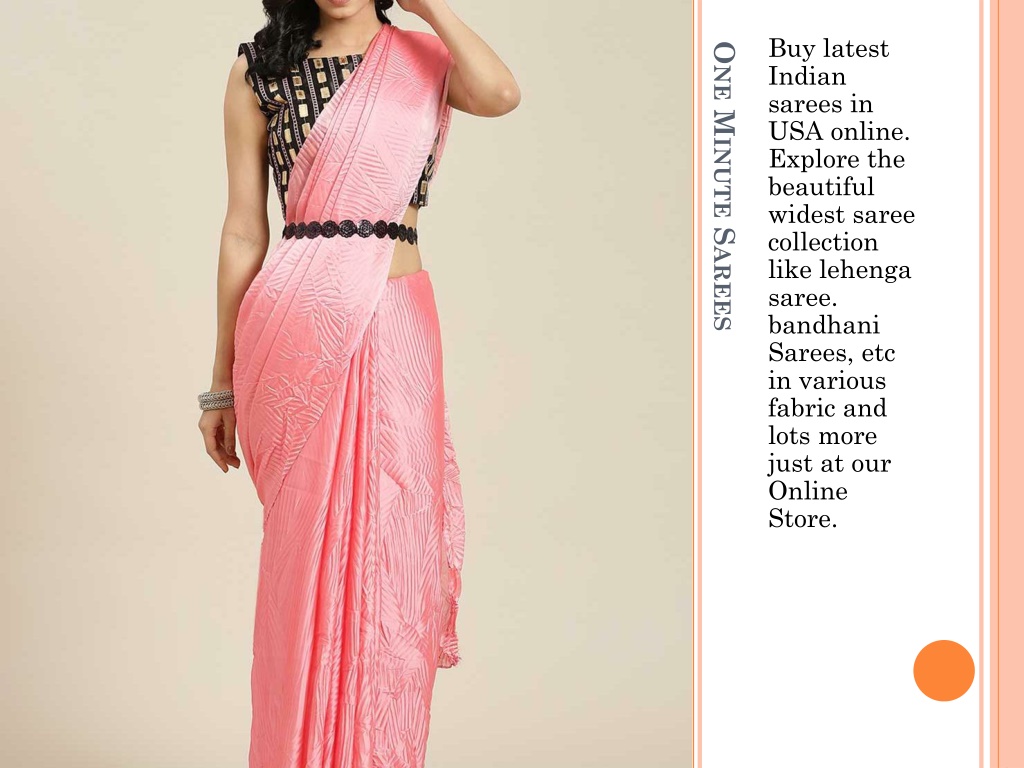 PPT - Sarees in USA | Indian saree | Sarees for non-Indians - One ...