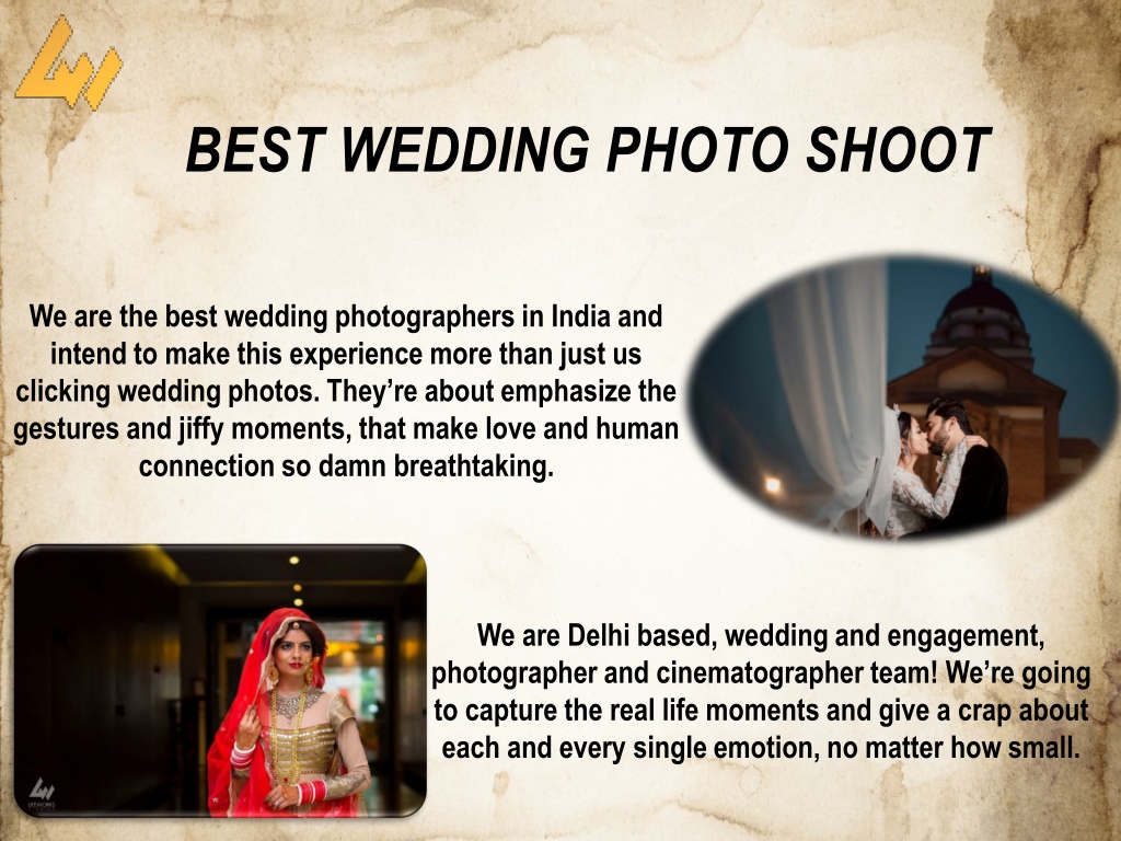 PPT - Best Pre Wedding Photoshoot PowerPoint Presentation, free ...