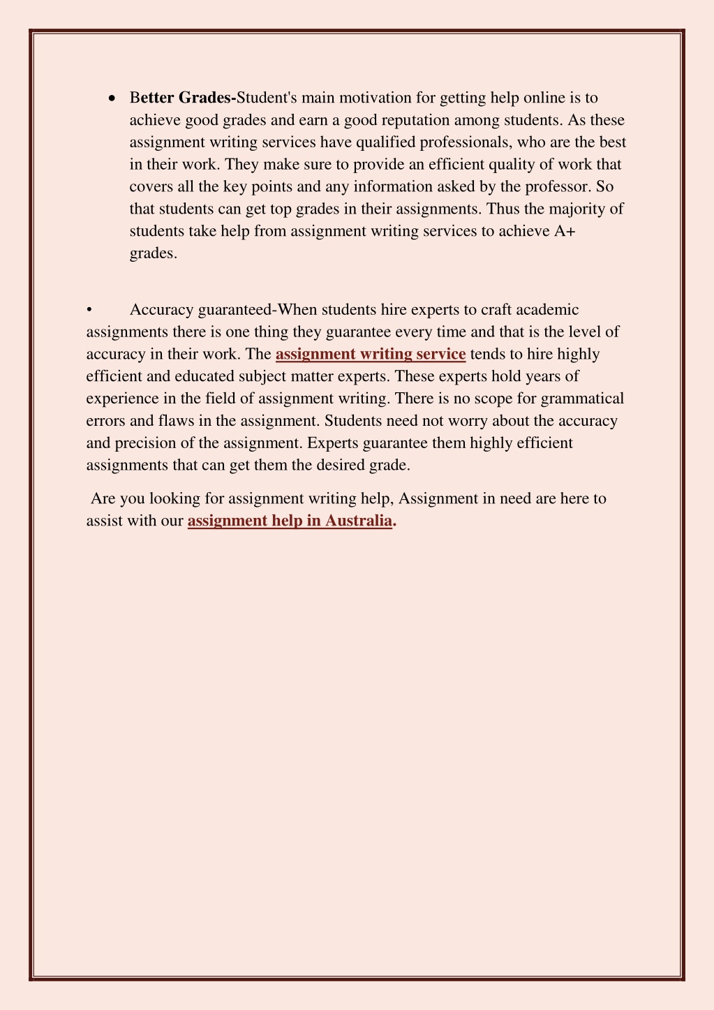 PPT - Reasons why students need assignment help PowerPoint Presentation ... PPT - Reasons why students need assignment help PowerPoint Presentation ...