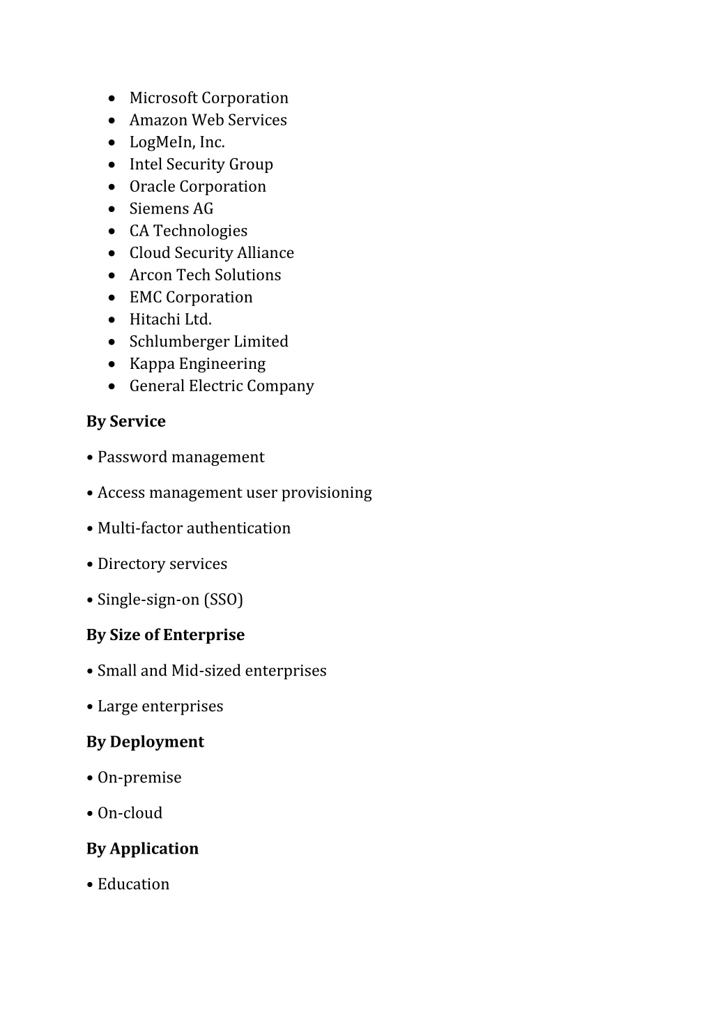 PPT - IoT Identity Access Management Size, Share, Application ... PPT - IoT Identity Access Management Size, Share, Application ...