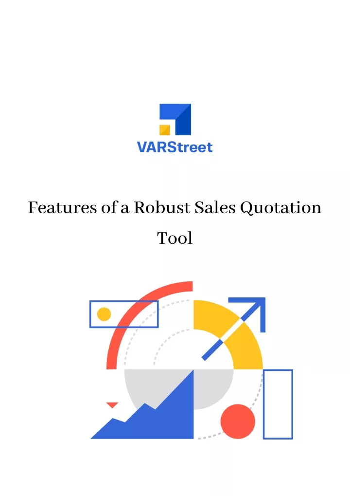 PPT - Features of a Robust Sales Quotation Tool PowerPoint Presentation ...