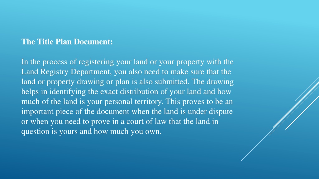 PPT - Mr. Support - All You Need to Know About Land Registry and How to ...