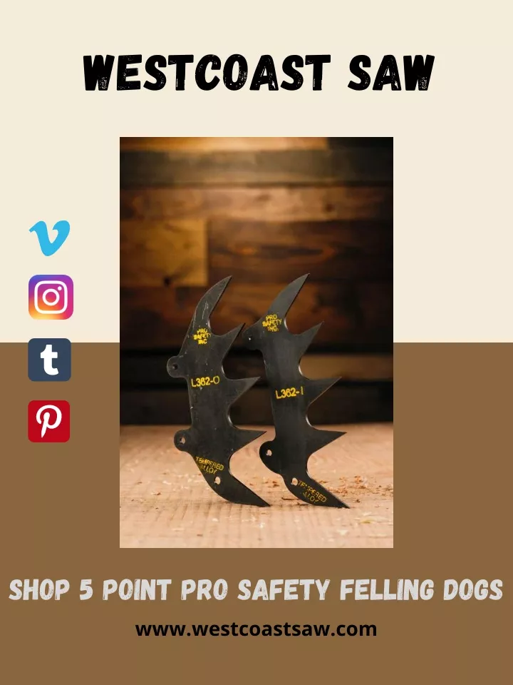 PPT - Shop 5 Point Pro Safety Felling Dogs - Westcoast Saw PowerPoint ...