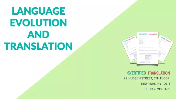 PPT - Language Evolution and Translation PowerPoint Presentation, free ...