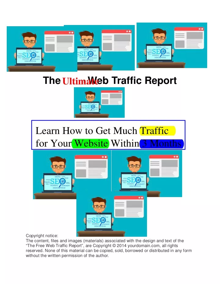 PPT - Free_Web_Traffic_Report PowerPoint Presentation, free download ...