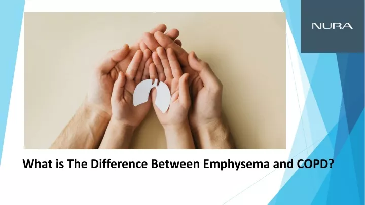 PPT - What is the difference between emphysema and COPD? PowerPoint ...