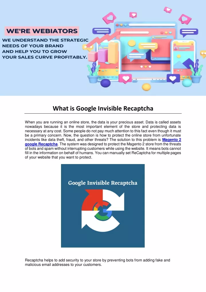 PPT - What is Google Invisible Recaptcha PowerPoint Presentation, free ...