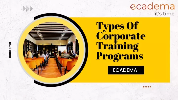 PPT - Types of Corporate Training Programs PowerPoint Presentation ...