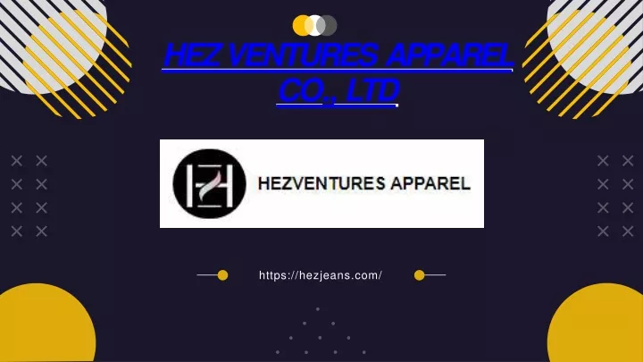 PPT - Chain's Market Most Demandable Jeans Suppliers PowerPoint ...