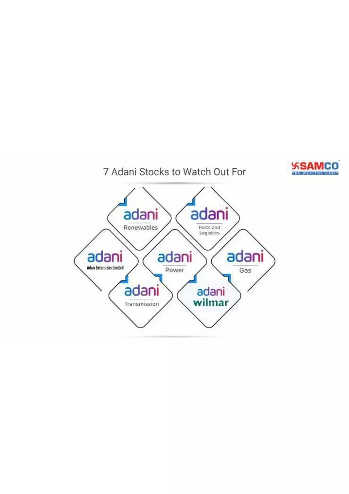 PPT - 7 Best Adani Stocks to Watch Out For in 2022 PowerPoint ...