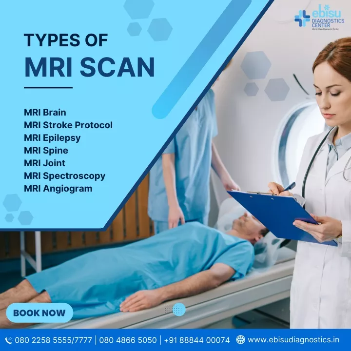 PPT - Types of MRI Scan | Imaging centre in HSR layout PowerPoint ...