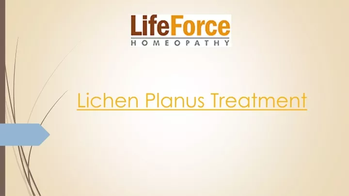 PPT - Lichen Planus Treatment PowerPoint Presentation, free download ...