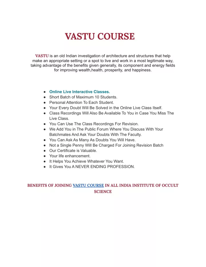 PPT - vastu course PowerPoint Presentation, free download - ID:11469809