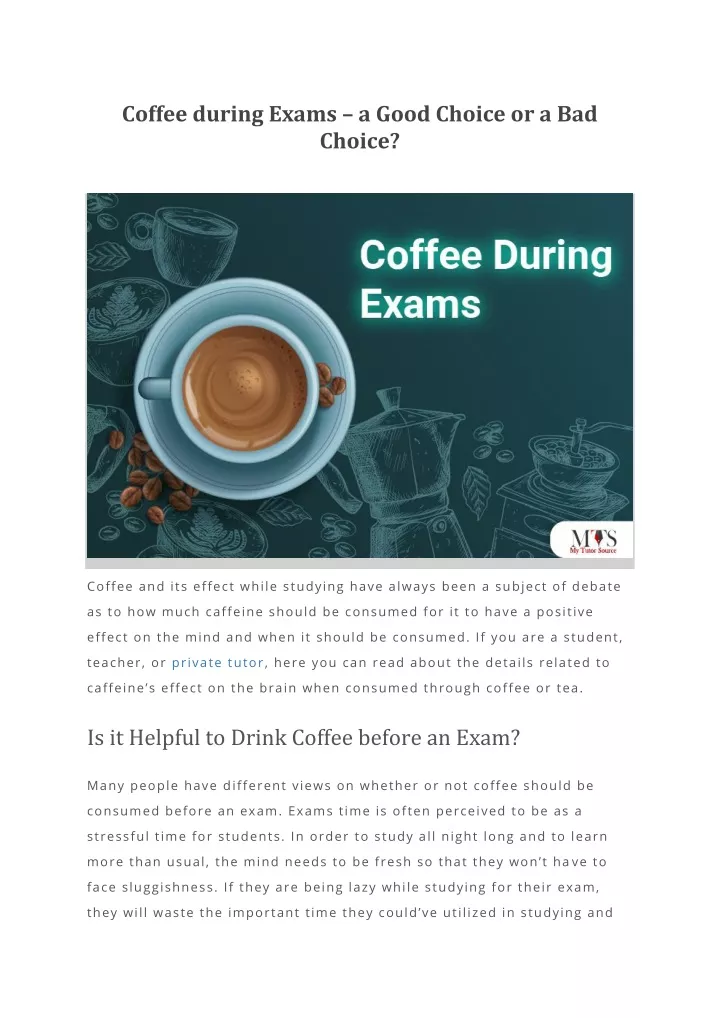 PPT - Coffee during Exams PowerPoint Presentation, free download - ID ... PPT - Coffee during Exams PowerPoint Presentation, free download - ID ...