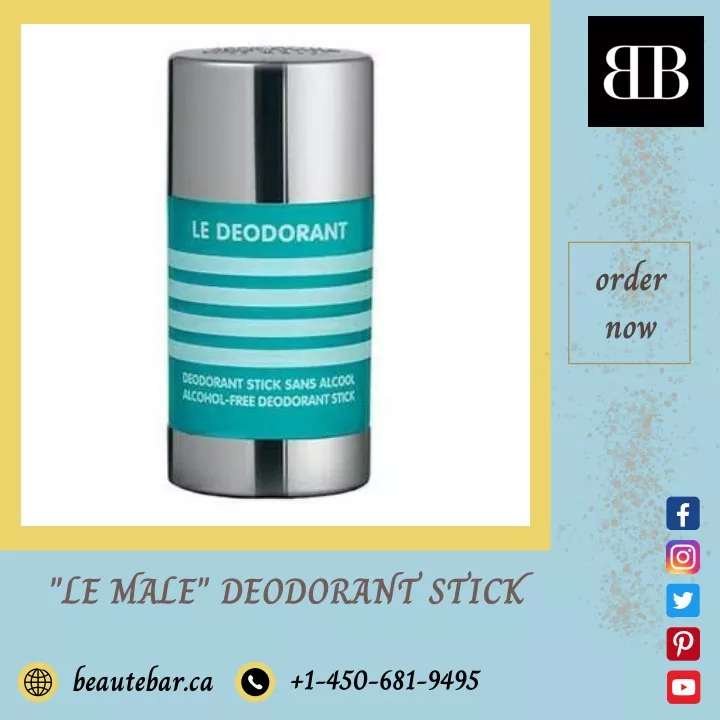 PPT - Discover Branded Body Spray For Men Online at Beautebar ...