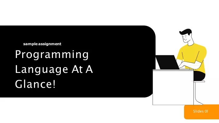 PPT - Programming Language At A Glance PowerPoint Presentation, free download - ID:11470243