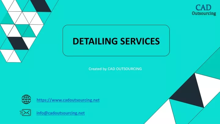 PPT - Detailing Services - CAD Outsourcing PowerPoint Presentation ...