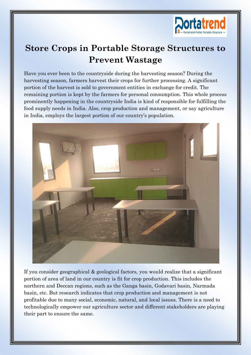 PPT - Porta Cabins Dealers in Delhi NCR PowerPoint Presentation, free ...