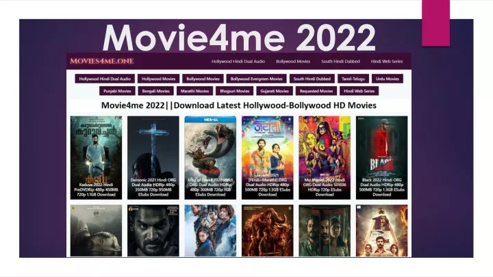 PPT - Movie4me 2022 PowerPoint Presentation, free download - ID:11471440