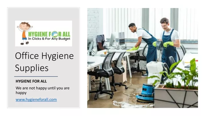 PPT - Office Hygiene Supplies PowerPoint Presentation, free download ...
