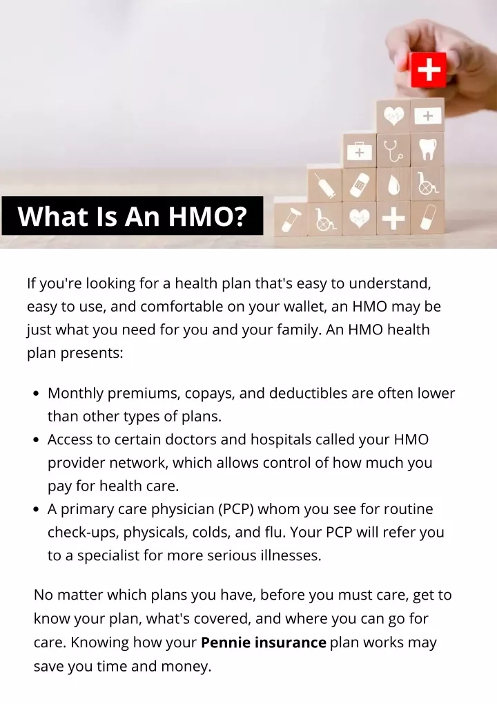 PPT - What Is An HMO PowerPoint Presentation, free download - ID:11474898