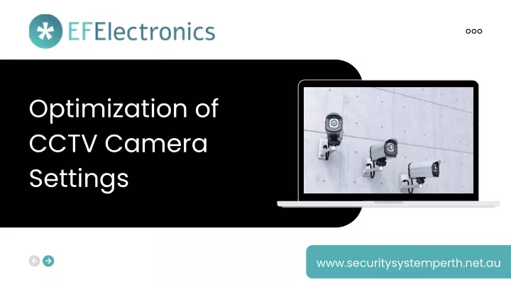 PPT - Optimization of CCTV Camera Settings PowerPoint Presentation ...