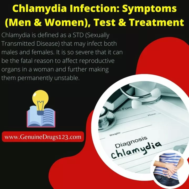 PPT - Chlamydia Infection - Symptoms (Men & Women), Test & Treatment ...