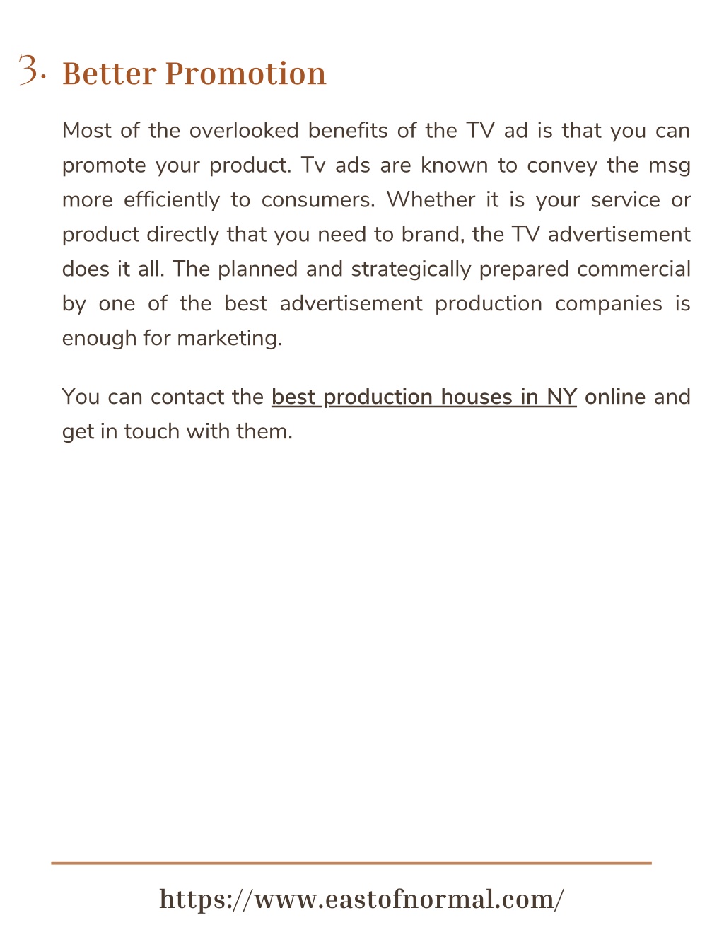 PPT - Why Does Your Business Need a TV Commercial For Growth ...