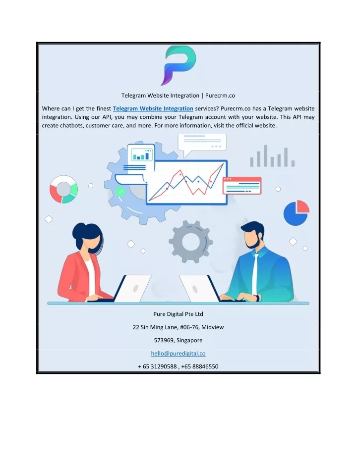 PPT - Telegram Website Integration PowerPoint Presentation, free ...