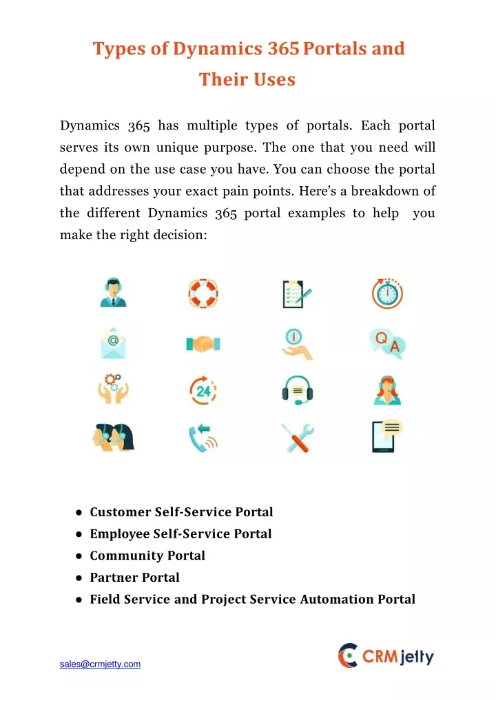 Ppt Types Of Dynamics 365 Portals And Their Uses Powerpoint Presentation Id 11478007