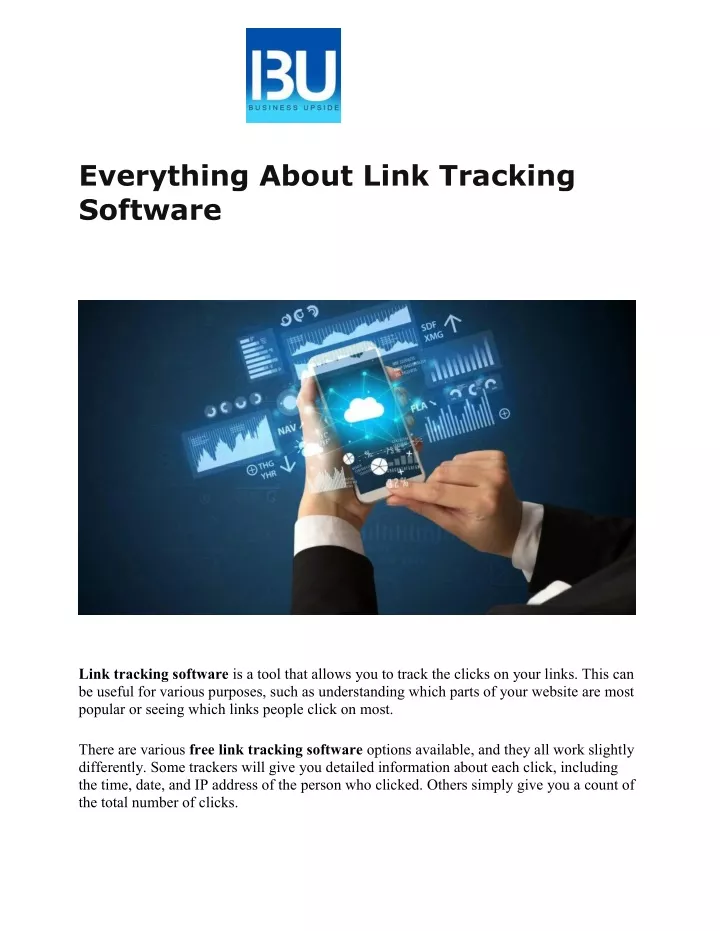 PPT - Everything About Link Tracking Software PowerPoint Presentation ...