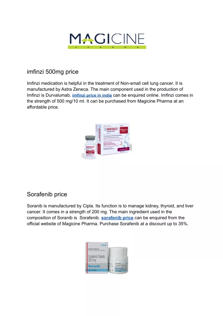 PPT - imfinzi 500mg price PowerPoint Presentation, free download - ID ...
