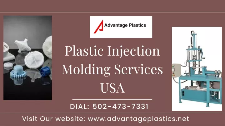 PPT - Plastic Injection Molding Services USA | Advantage Plastic ...