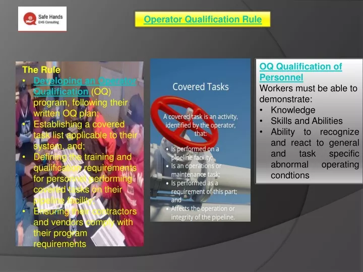 PPT - Pipeline Operator Qualification Training PowerPoint Presentation ...