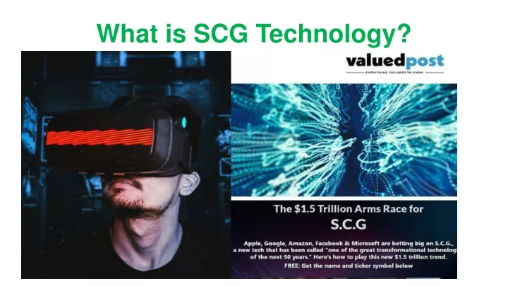PPT - What is SCG Technology PowerPoint Presentation, free download ...